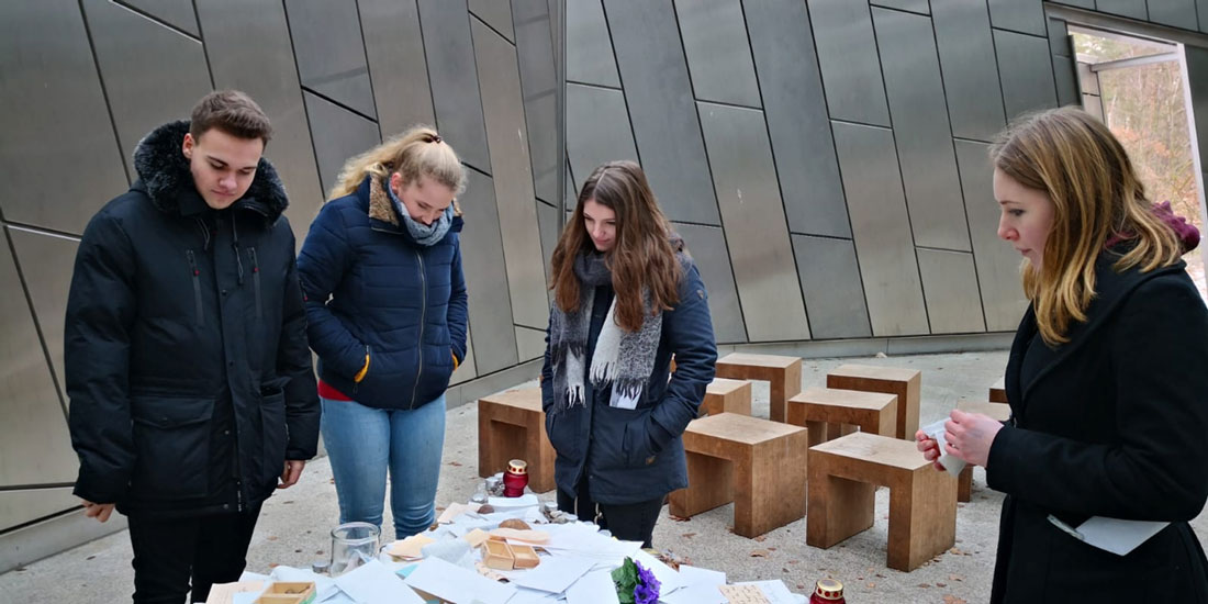 Freie Waldorfschule Benefeld - Geschichtsunterricht vor Ort