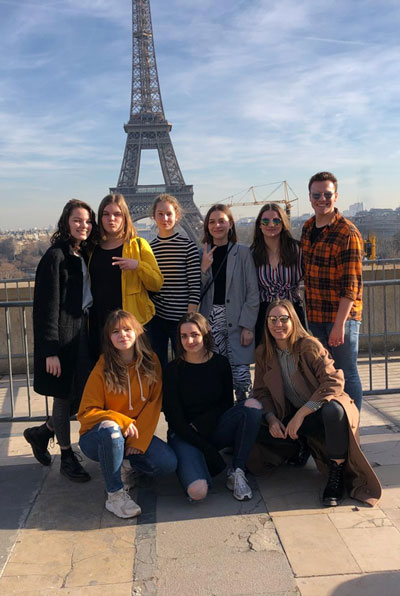 Sprachreise der FWS Benefeld – Freie Waldorfschule Benefeld