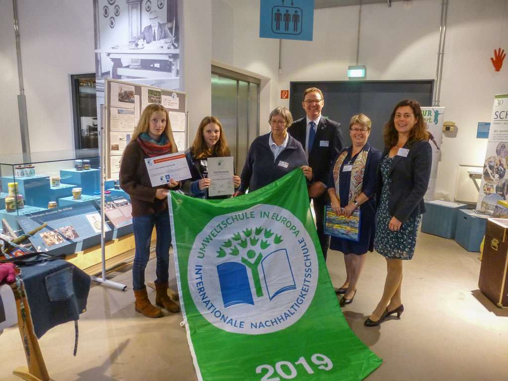 Freie Waldorfschule Benefeld - FWS Benefeld erneut als Umweltschule ...