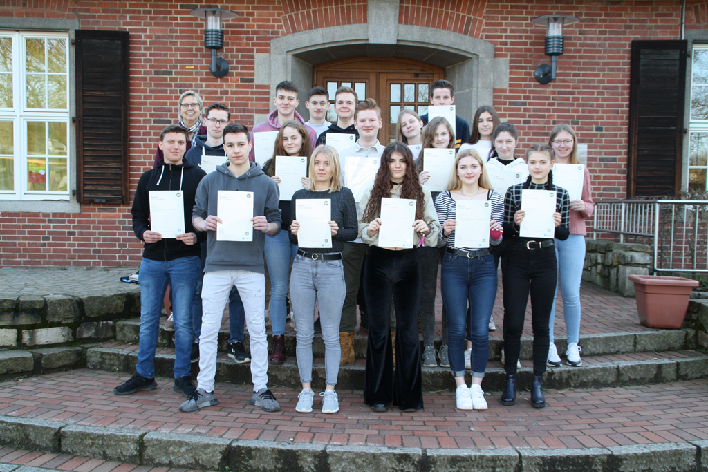 Freie Waldorfschule Benefeld - Zertifikate für Wirtschaftsenglisch erhalten