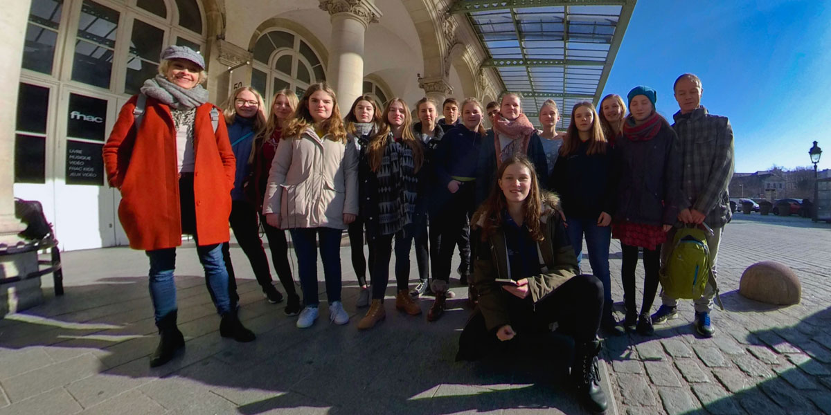 Merci Paris – Freie Waldorfschule Benefeld