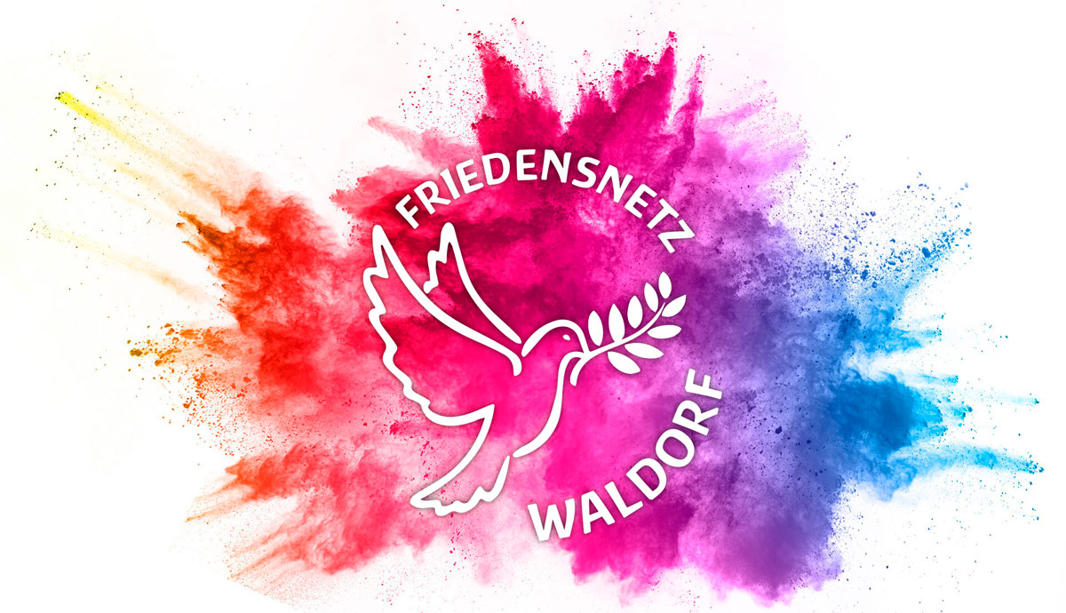Freie Waldorfschule Benefeld - Friedensdemo